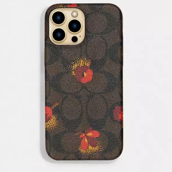 Coach | Cell Phones & Accessories | Coach Iphone 3 Pro Max Case In ...